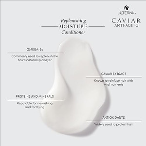 Alterna Caviar Anti-Aging Replenishing Moisture Conditioner, 16.5 Fl. Oz.