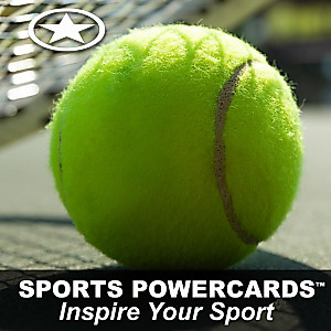 Play Strong Tennis Happy Birthday Baller Birthday Card 1-Pack (5x7) Illustrated Sports Birthday Cards Greeting Cards Awesome for Tennis Players, Coaches and Fans Birthdays, Gifts and Parties!