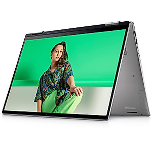 Dell Inspiron 5000 14 FHD 2-in-1 Touchscreen Backlit Display Laptop | 11th Gen Intel Core i7-1165G7 Processor | 8GB RAM | 512GB SSD Windows 10 Home | Grey (Renewed)