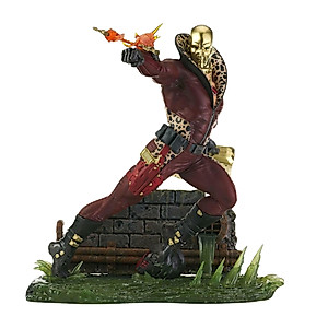 Diamond Select Toys GI Joe Gallery: Profit Director Destro PVC Statue, Multicolor