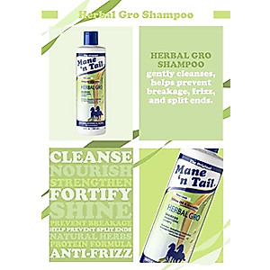 Mane N Tail Herbal Gro Shampoo, 12 Ounce
