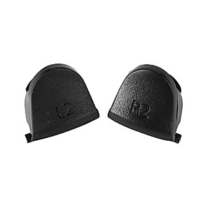 AnXiongStore Black Replace Buttons R1 L1 R2 L2 Triggers for Dualshock 4 for PS4 Controller