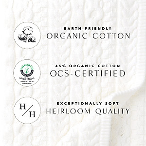 Hope & Henry Layette Baby Girl Woven Swing Top and Ruffle Bloomer 2-Piece Set