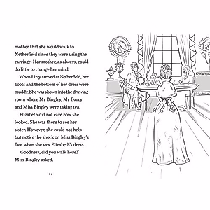 Jane Austen Children's Stories (Easy Classics) 8 Book Box Set (Emma, Pride and Prejudice, Northanger Abbey … Sense and Sensibility)