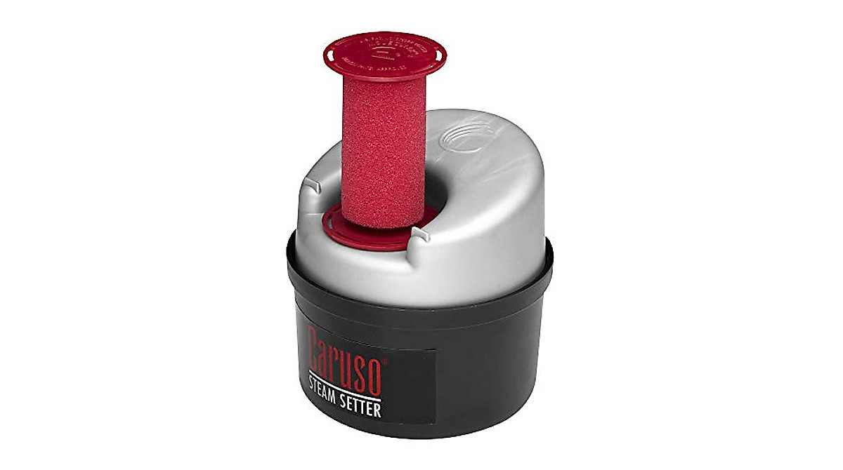 Caruso Molecular Steam Hairsetter: 30 Rollers for Lasting Curls