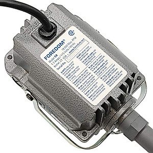 Quick Change Jewelers Kit w/FCT Foot Pedal - K-2220