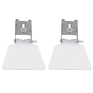 Bench Grinder Eyeshield,2Pcs Bench Grinder Safety Shield 304 Stainless Steel Bench Grinder Guards Attachment Accessories for Bench Type 125/150 Grinders