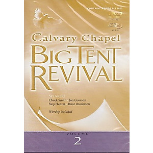 Calvary Chapel Big Tent Revival (3 DVDs & 1 MP3)