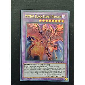 Meteor Black Comet Dragon GFTP-EN096 - Ultra Rare - 1st Edition