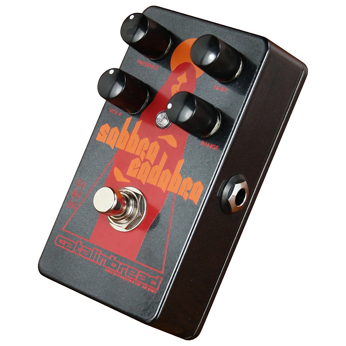 Catalinbread Sabbra Cadabra Boost Overdrive Guitar Effects Pedal