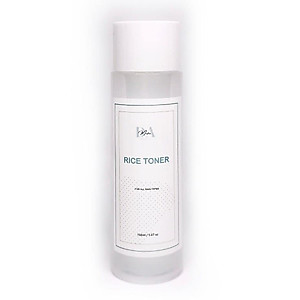 Damisha Rice Toner 5.07 oz | Hydrating | Moisturizing | Glowing Effect | Niacinamide | Facial Tonic for Dry, Sensitive, Oil, Combination, Normal Skin