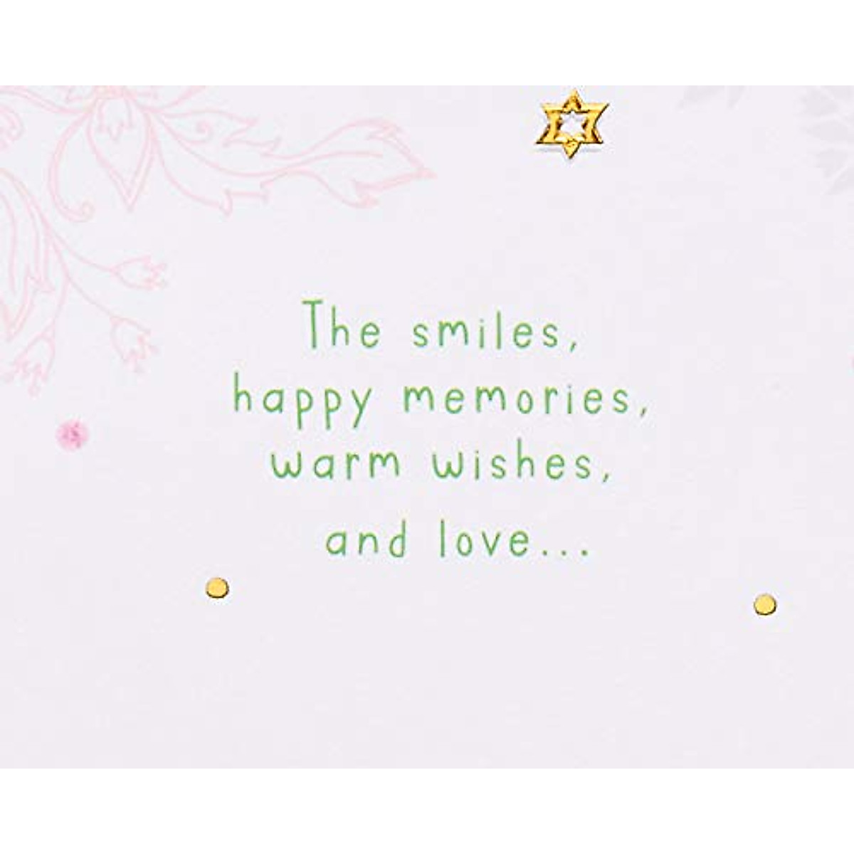 American Greetings Bat Mitzvah Card (Congratulations)