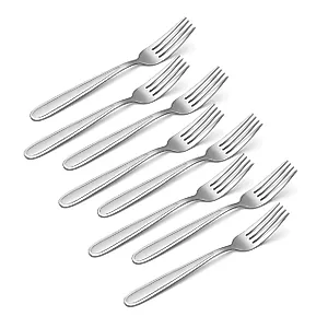 Oneida Fork Set (8pc) Jordan Pattern, Stainless Steel