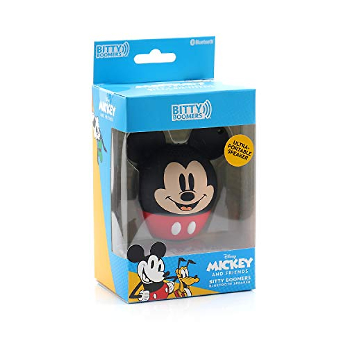 Bitty Boomers Disney: Mickey Mouse - Mini Bluetooth Speaker