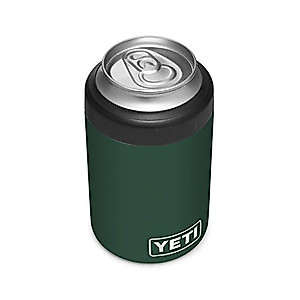 YETI Rambler 12 oz. Colster Can Insulator for Standard Size Cans, Northwoods Green