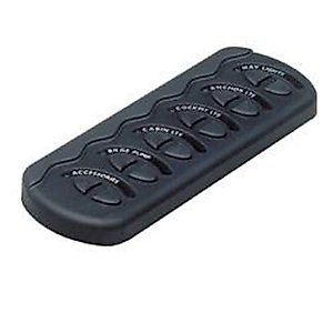 BEP CG2-6W Contour Generation II Spray proof Switch Panel 6W No Fuse MC10