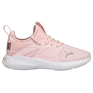 PUMA - Womens Softride Fly Shoes, Size: 6.5 M US, Color: Chalk Pink/Rose Gold