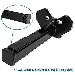 HQPASFY Wheel Hub Removal Tool Compatible with ATD Tools ATD8629 Compatible with All Axle Bolt Hubs (5, 6 and 8 Lug Hubs)