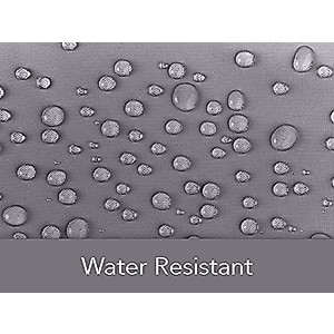 Covermates Chiminea Cover – Weather Resistant Polyester, Adjustable Drawcord, Elastic Hem, Grill and Heating-Charcoal