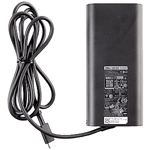 Dell 450AHOM USB-C 130 W AC Adapter with 1meter Power Cord - United States