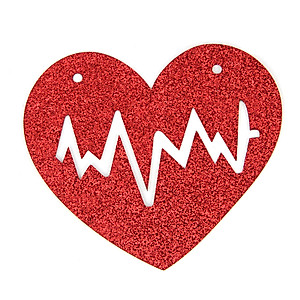 Talorine Glitter Future Nurse Banner for Nurse RN Grad - Finally Done College Graduation Party Bunting Decorations Supplies Rose Gold