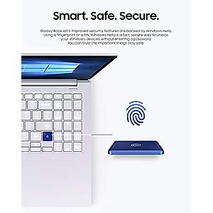 Samsung Galaxy Book Ion 15.6” Laptop| QLED Display and Intel Core i7 Processor | 8GB Memory | 512GB SSD | Long Battery Life and Windows 10 Operating System | (NP950XCJ-K01US)