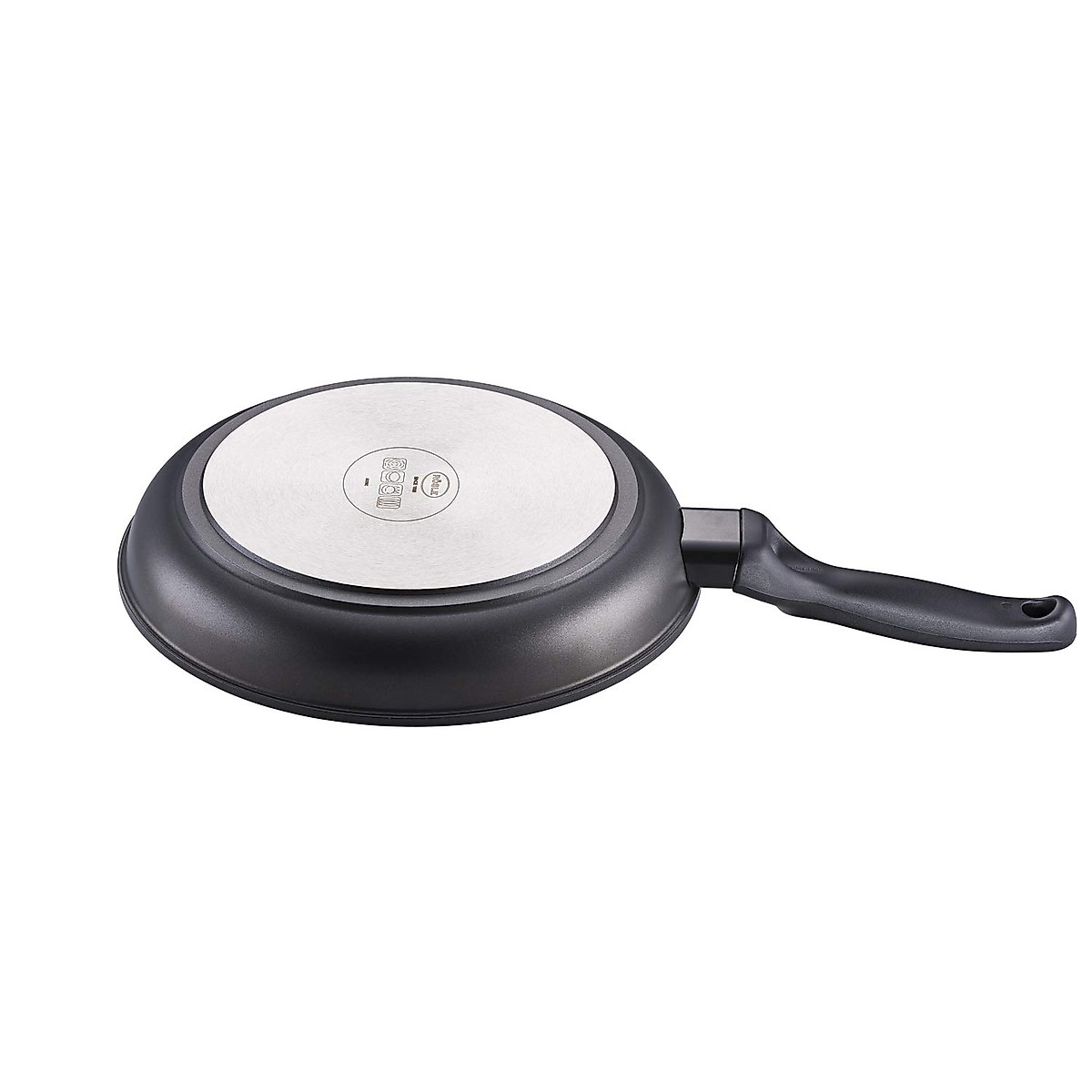 RÖSLE Cadini Frying Pan, Cast Aluminium Frying Pan with Scratch-Resistant ProResist Non-Stick Coating, 24 cm Diameter, PFOA, Black