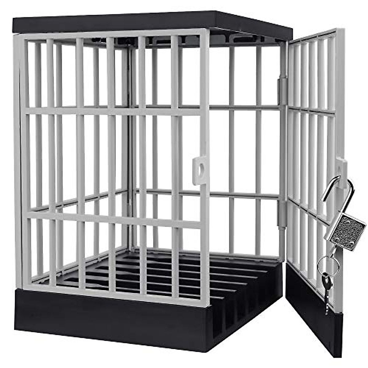 Gemaxvoled Cell Phone Jail-Phone Cage with Lock and Key
