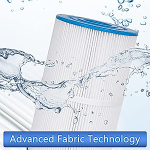 JUWO PWK30 Hot Tub Filters Replace for Watkins 31489 Hot Spring Spa, Pleatco PWK30, Unicel C-6430, Filbur FC-3915 Spa Filters, Pack of 2