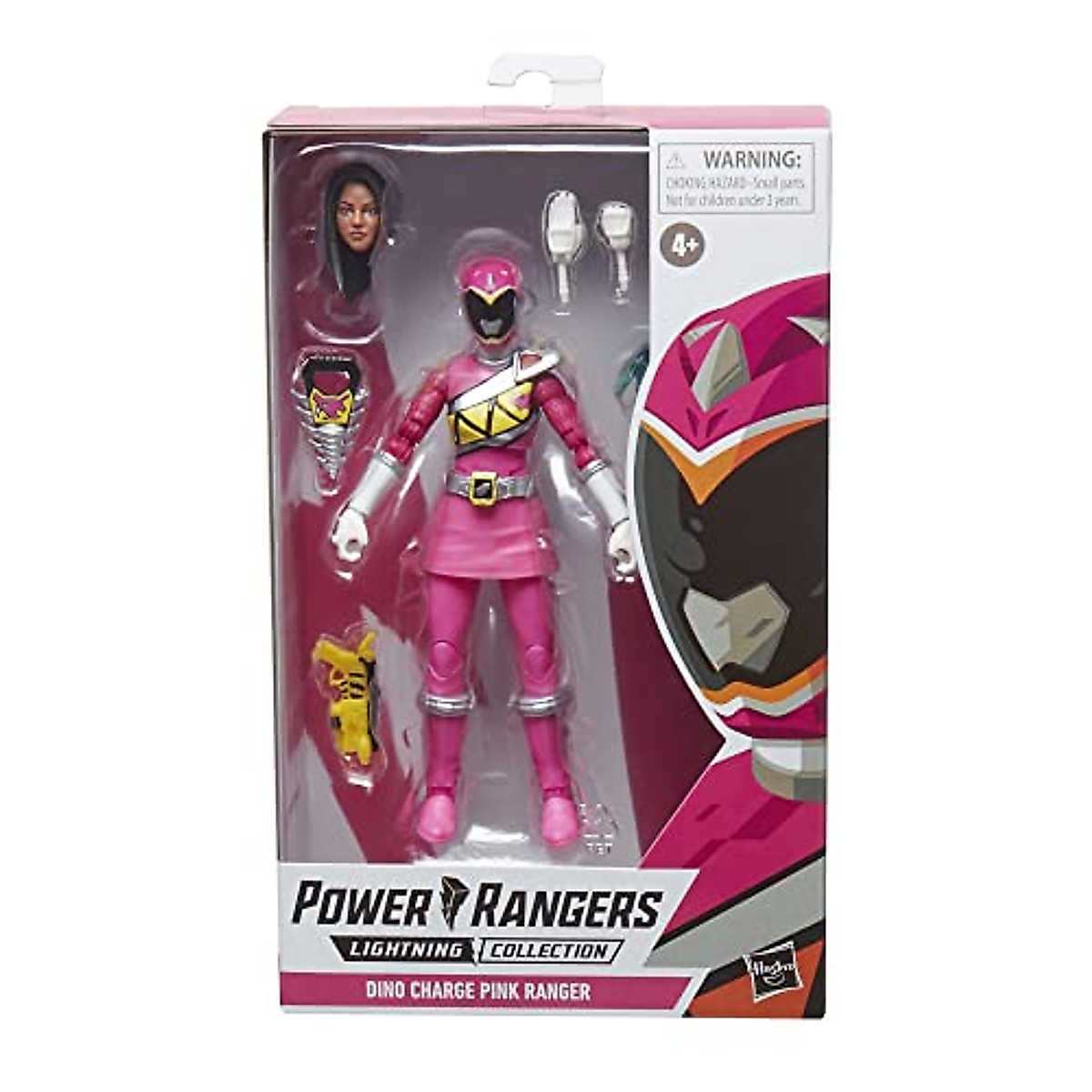 Power Rangers Lightning Collection Dino Charge Pink Ranger 6-Inch Premium Collectible Action Figure Toy