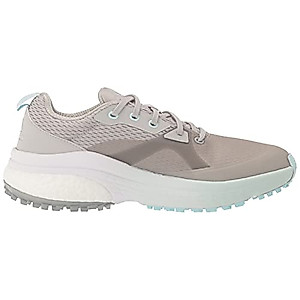 adidas Women's Solarmotion Spikeless Golf Shoes, Grey Two/Footwear White/Almost Blue, 8.5