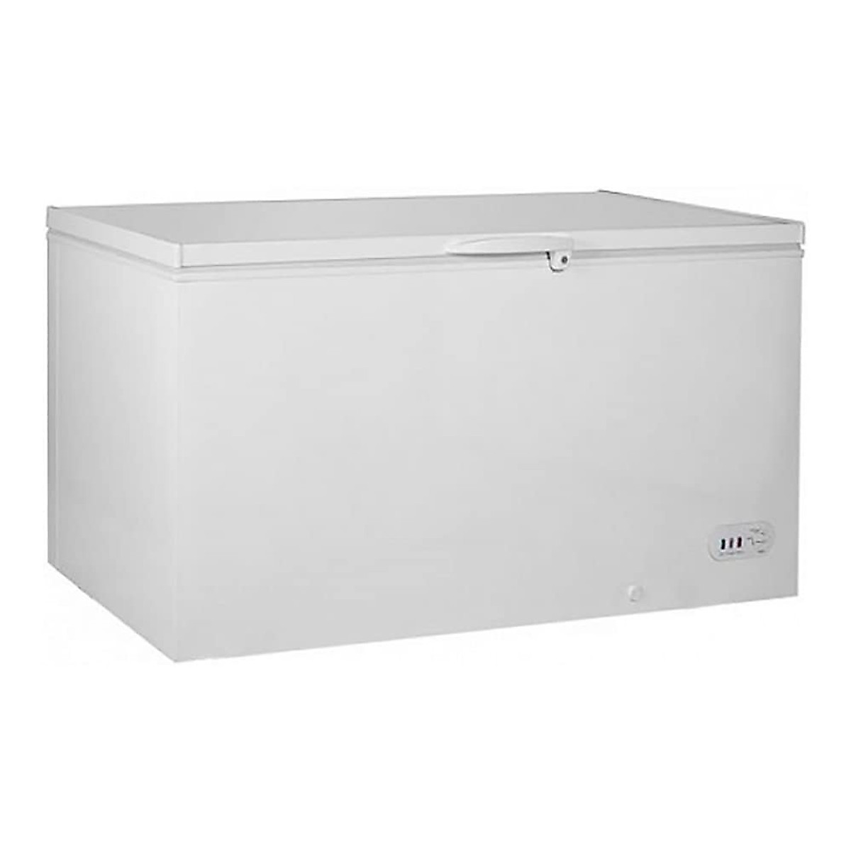 Adcraft BDCF-13 Black Diamond Chest Freezer, 12.6-Cubic Feet, Hinged-Door, 115v