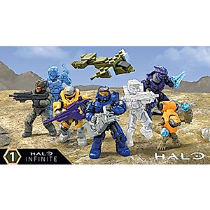 Mega Construx Halo Infinite Series Blind Bag (Pack of 6)