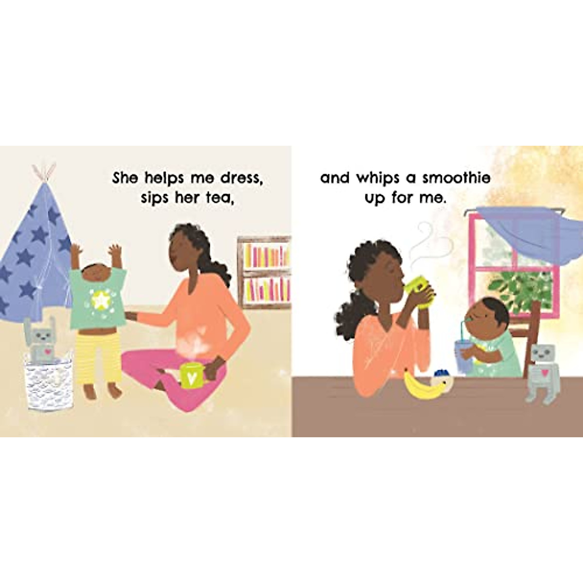 Me and My Mama: Celebrate Black Joy and Family Love