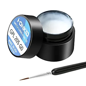HONKID Keyboard Switch Lube GPL 205G0 0.35 oz,Mechanical Keyboard Keycaps Lubricant Lubes Stabilizer Lubricating