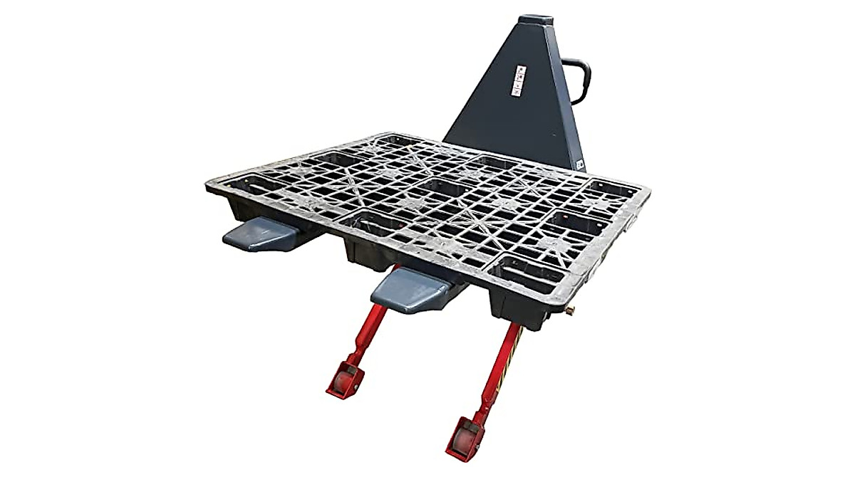 Heavy Duty Pallet Lift with 31-1/2" Height Range | Pake Handling Tools