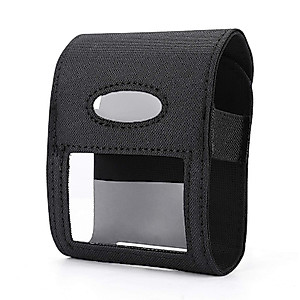 MUNBYN Carry Case for Mini Receipt Printer, Detachable Durable Nylon Cloth Cover Bundles for 58mm Bluetooth Receipt Printer P001