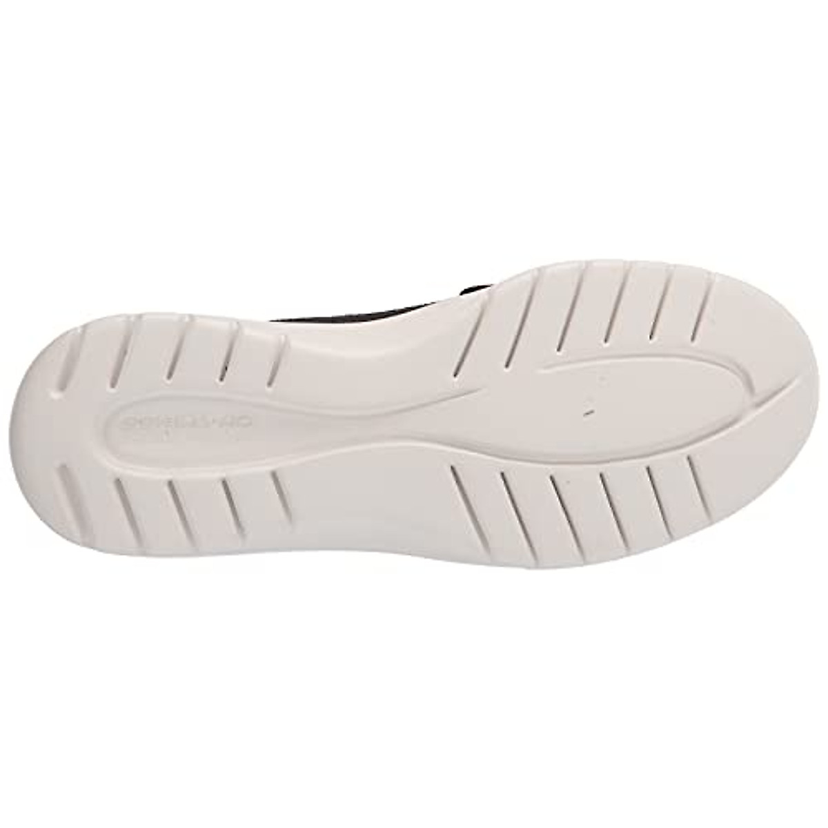 Skechers Womens Boat Shoe, Black ,7 medium US