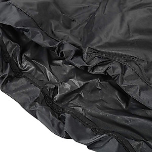 GOTOTOP Kayak Spray Deck Kayak Spray Skirt,Universal Adjustable Nylon Kayak Spray Skirt Waterproof Cover Water Sports Accessory (Gray)