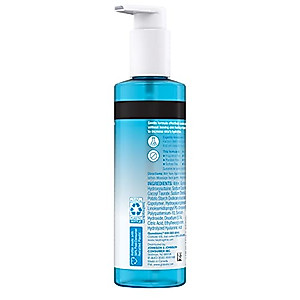 Neutrogena Hydro Boost Fragrance-Free Hydrating Facial Gel Cleanser with Hyaluronic Acid, Daily Foaming Face Wash Gel & Makeup Remover, Lightweight, Oil-Free & Non-Comedogenic 7.8 fl. oz