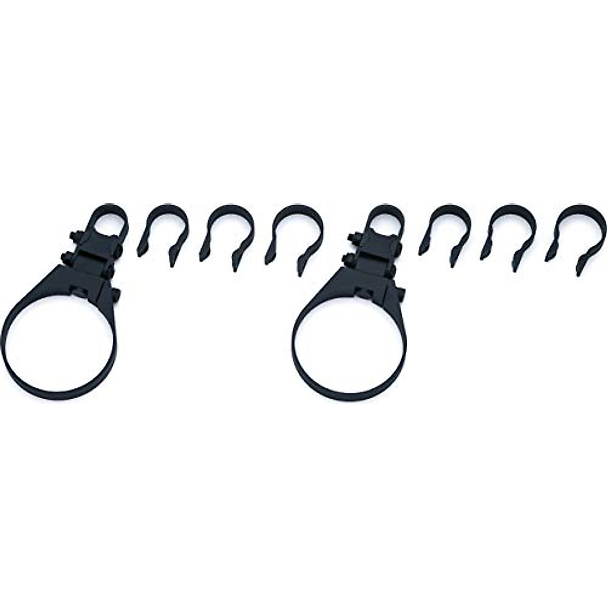 Kuryakyn 2720 MTX Road Thunder Weather Resistant Motorcycle Sound Bar Plus: 300 Watt Handlebar Mounted Audio Speakers with Bluetooth, USB Power Charger, Satin Black