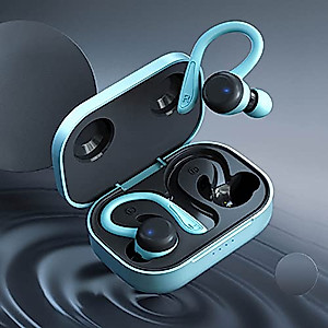 #67Cq96 New TWS-Bluetooth 5 0 Earphones Charging Box Wireless Headphone Stereo Sports Ipx6 Waterproof Earbuds Headsets with M