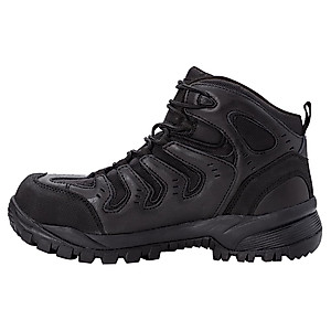 Propét Men's Sentry Construction Boot, Black, 13 X-Wide