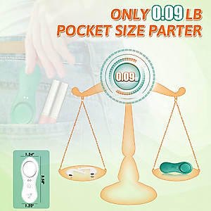 LATUNE App Remote Control Vibrator Sex Toys, Quiet Adult Toys for Womens with 10 Vibration Modes, Couples Sex Toys with Magnetic Clip for Public Play, Butterfly Vibrator Adult Female Sex Toys