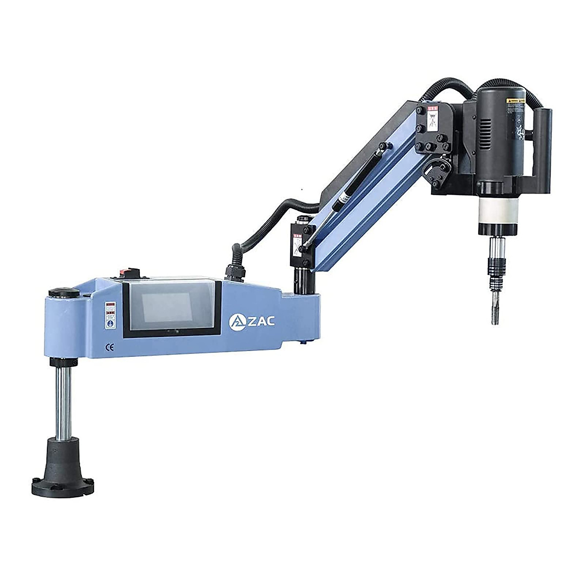 US Stock ZAC Electric Tapping Machine Flexible Arm Tapping Threading Machine (M3-M16)