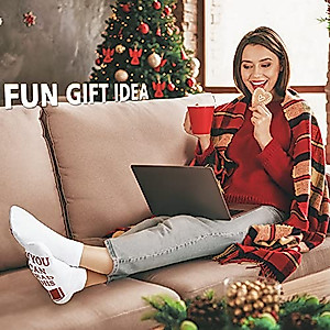 Funny Wine Socks Gifts for Women Men - Christmas Stocking Stuffers Gifts for Girls and Boys Birthday Gifts for Kids and Teen Mom and Dad Gifts Ideas Valentines Novelty Socks