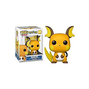Funko POP Games: Pokemon - Raichu Multicolor, 3.75 inches