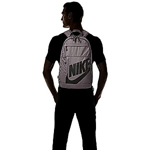 NIKE Luggage NK ELMNTL BKPK-2.0, Thunder Grey/Thunder Grey/(Black), misc