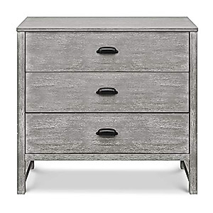 DaVinci Fairway 3-Drawer Dresser in Cottage Grey
