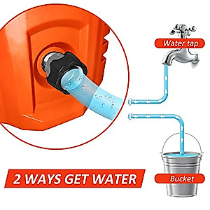 Workmoto Electric Pressure Washer, Power Washer with Foam Cannon, 3500 PSI 2.4 GPM